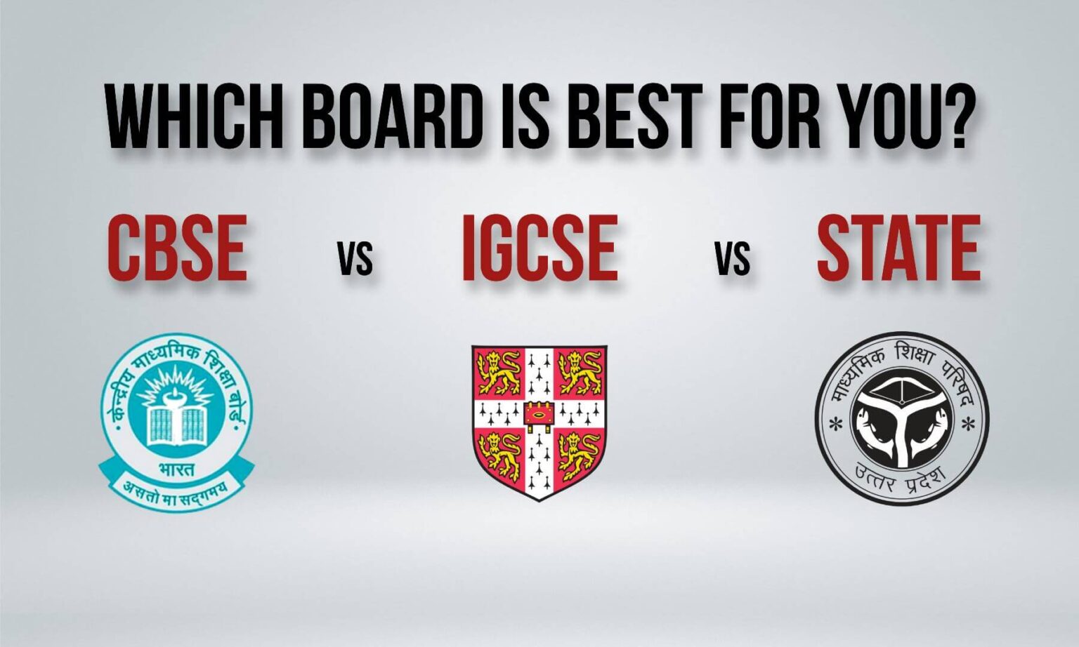 CBSE vs IGCSE vs State Boards - OSI School Guide